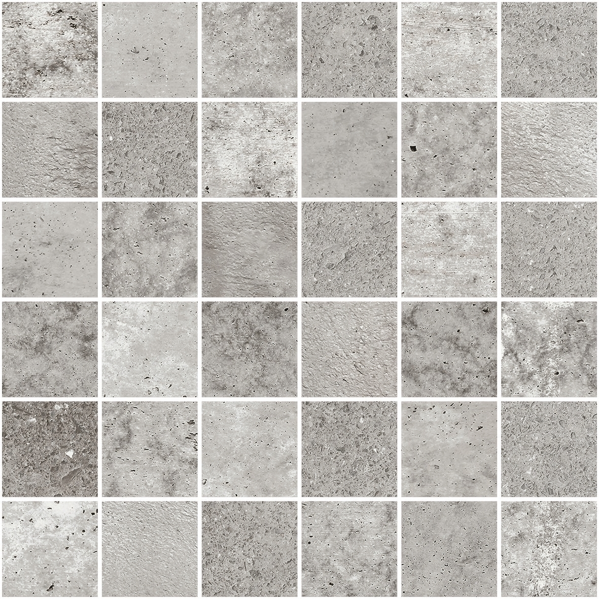 MOSAICO MARS GREY 30X30 (5X5) | TILEFLY