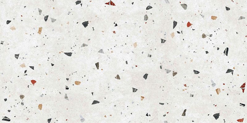 TERRAZO BIANCO PULIDO 60X120 | TILEFLY