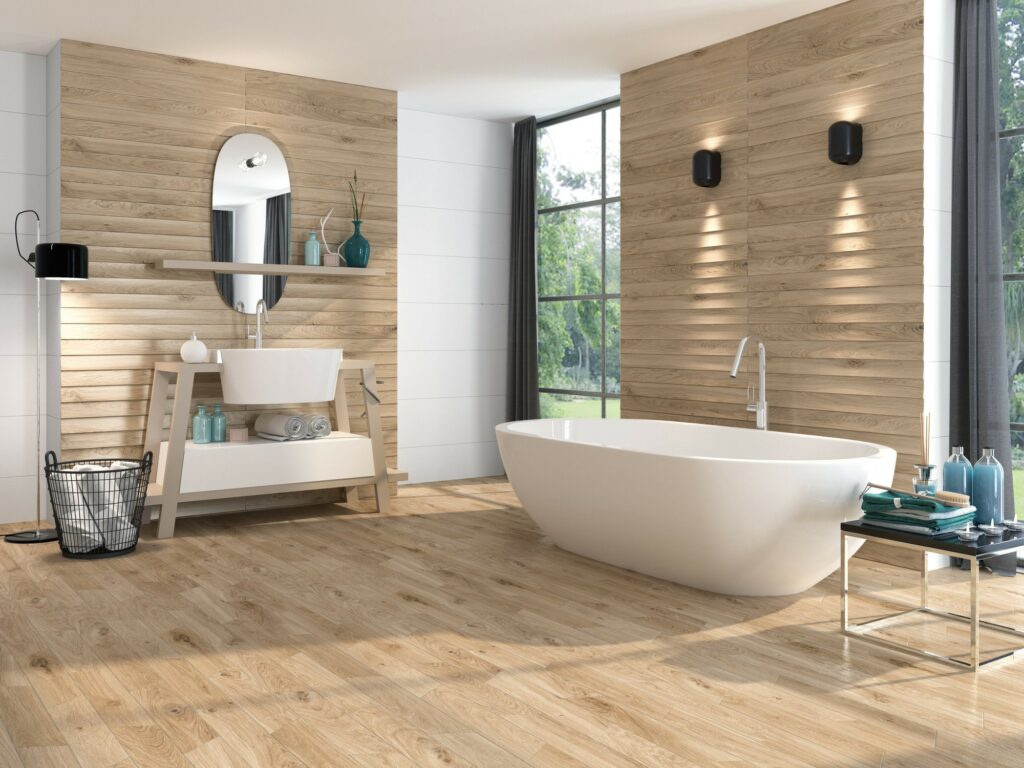 Azulejos Imitación Madera Información Detallada Y Cuidados
